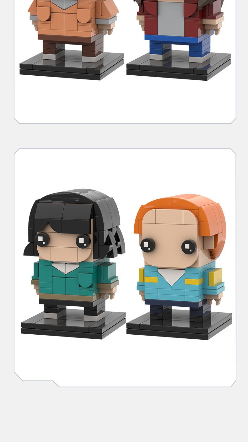 Трансграничная совместимость с конструкторами серии Lego Strange Story ...