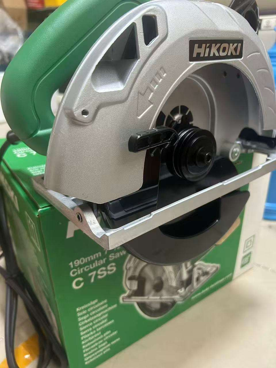 Циркулярная пила HiKOKI C7SS 190мм высокая мощность для домашней резки ...