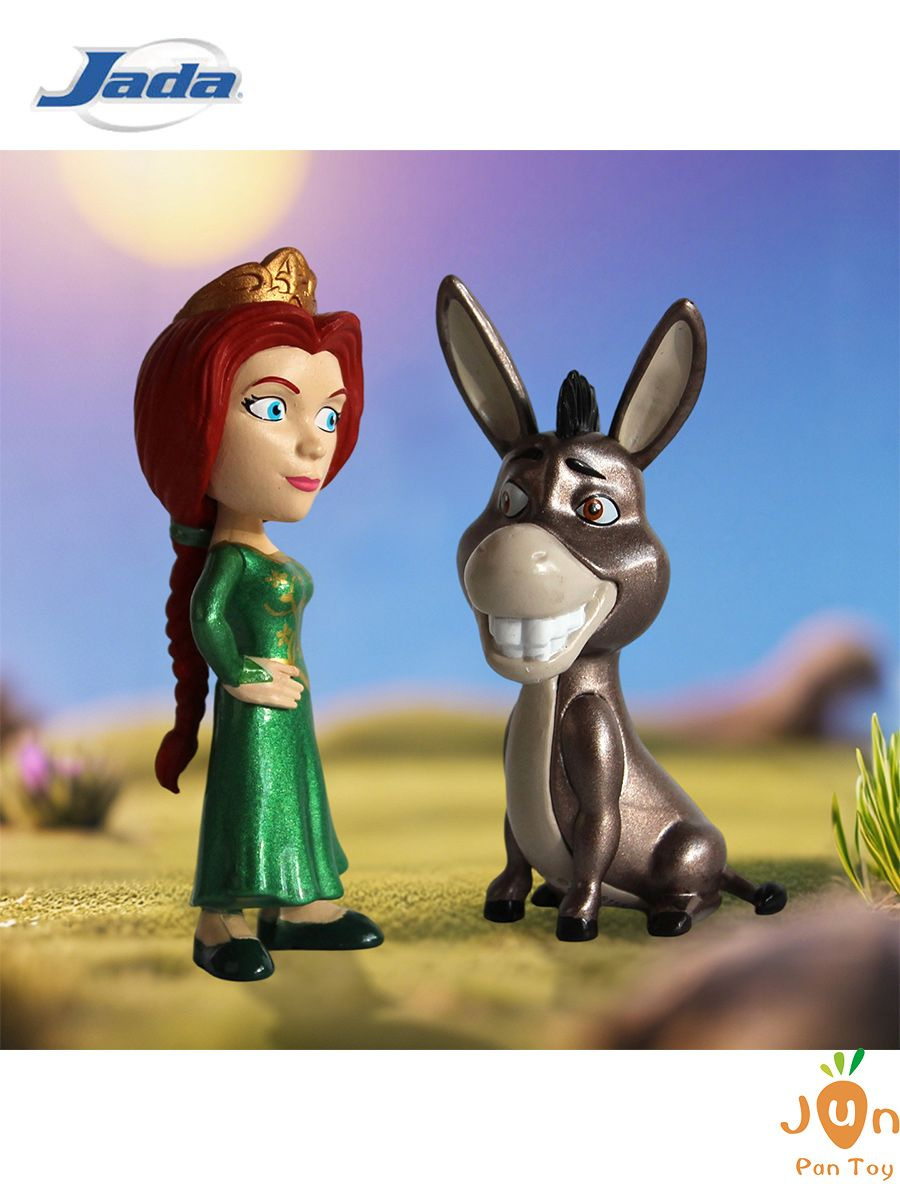 Jada Toys Shrek Metalfigs Donkey / Детская игрушка: металлическая ...