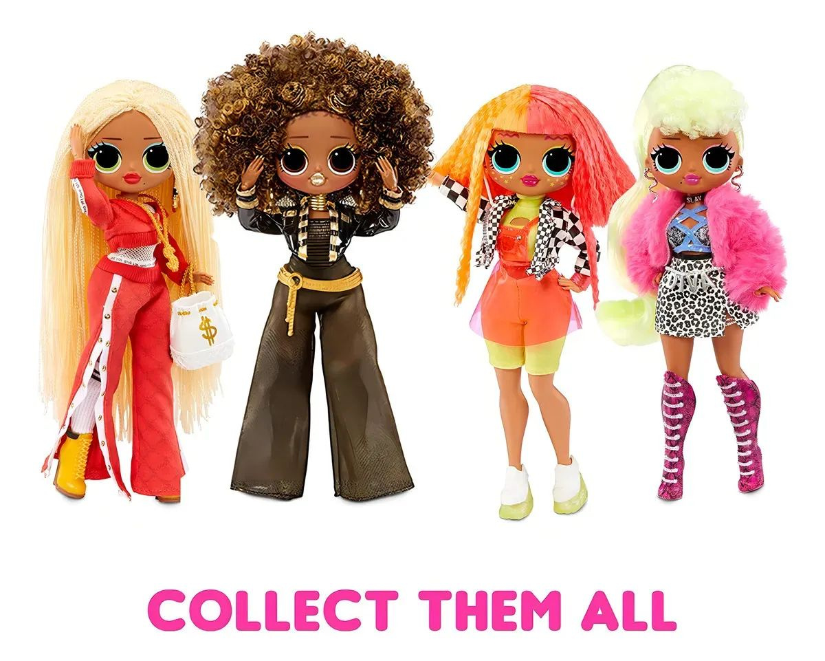 Кукла L.O.L. Surprise O.M.G.ЛОЛ СЮРПРАЙЗ LADY DIVA 25 CM купить на OZON ...