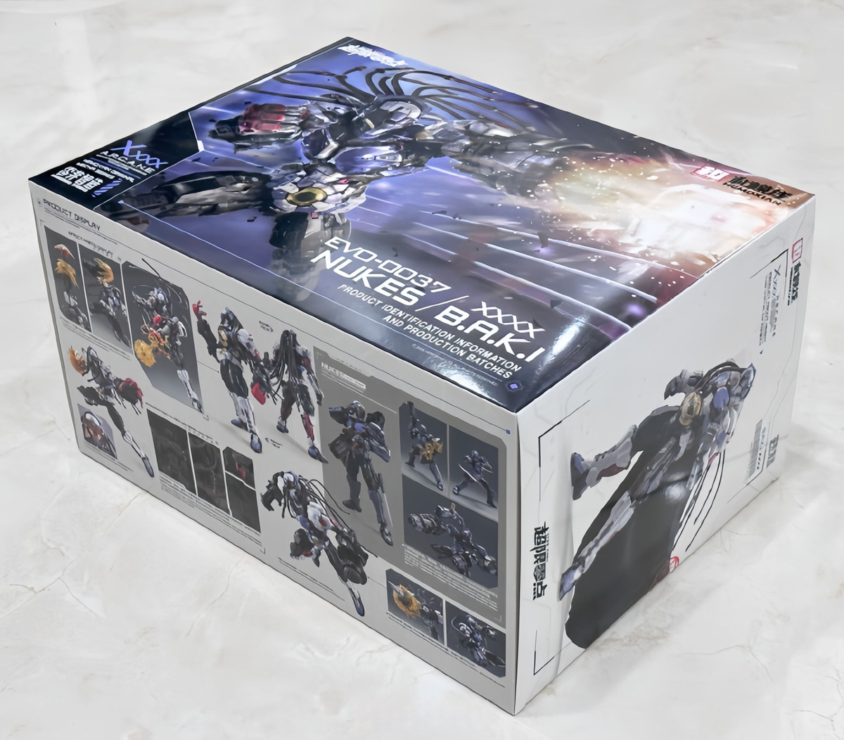 HEMOXIAN Gundam BAKI 1/10 Сборная модель купить на OZON по низкой цене ...