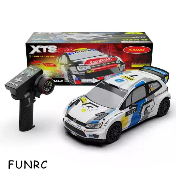 RLAARLO xts-p12 1:12 rc электромобиль раллийный внедорожник 4wd с подсветкой, rtr игрушка и ...