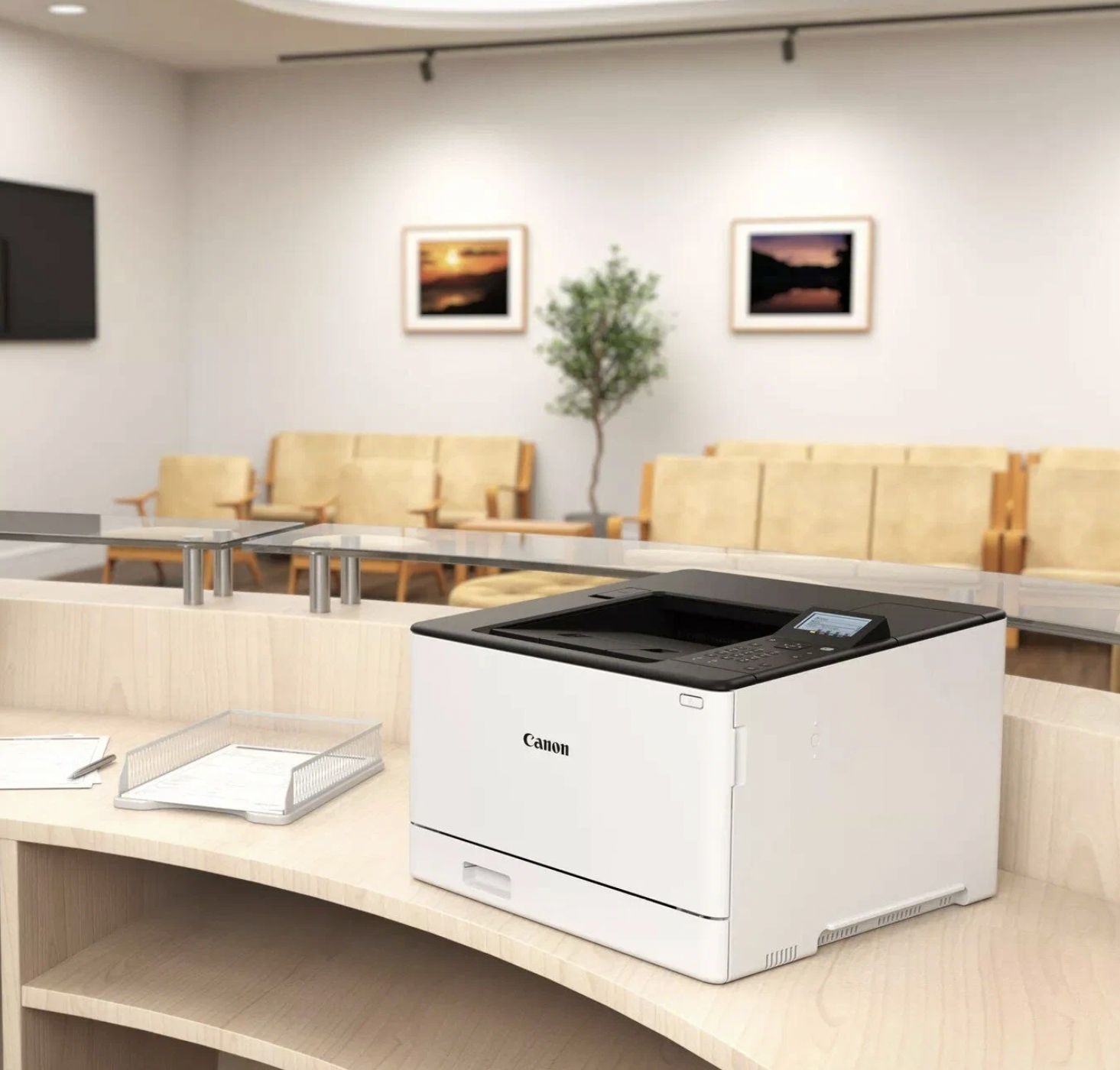 Принтер Canon i-SENSYS LBP673Cdw, Цветной, Монохромный печать, купить ...