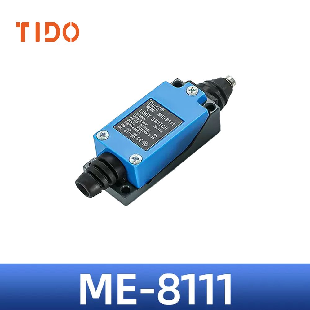 ME-8111 Концевой выключатель Поворотные регулируемые роликовые мини ...