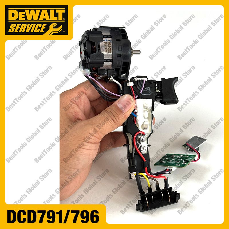 Двигатель постоянного тока 18 В и модульный выключатель для DeWalt ...
