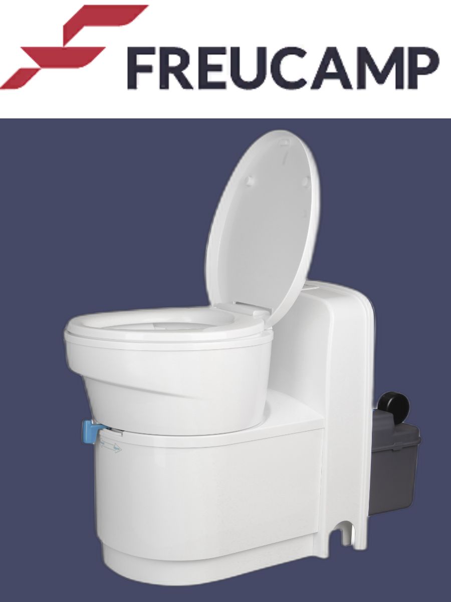 Встраиваемый кассетный биотуалет Freucamp 3J-W5000 купить на OZON по ...