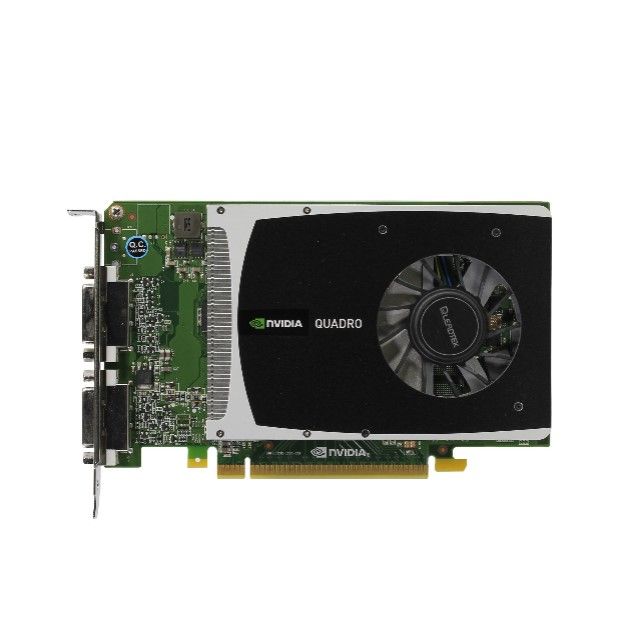Видеокарта Leadtek Quadro 2000D, 1 ГБ PCI Express 2.0/2.1 x16 PCI-E ...