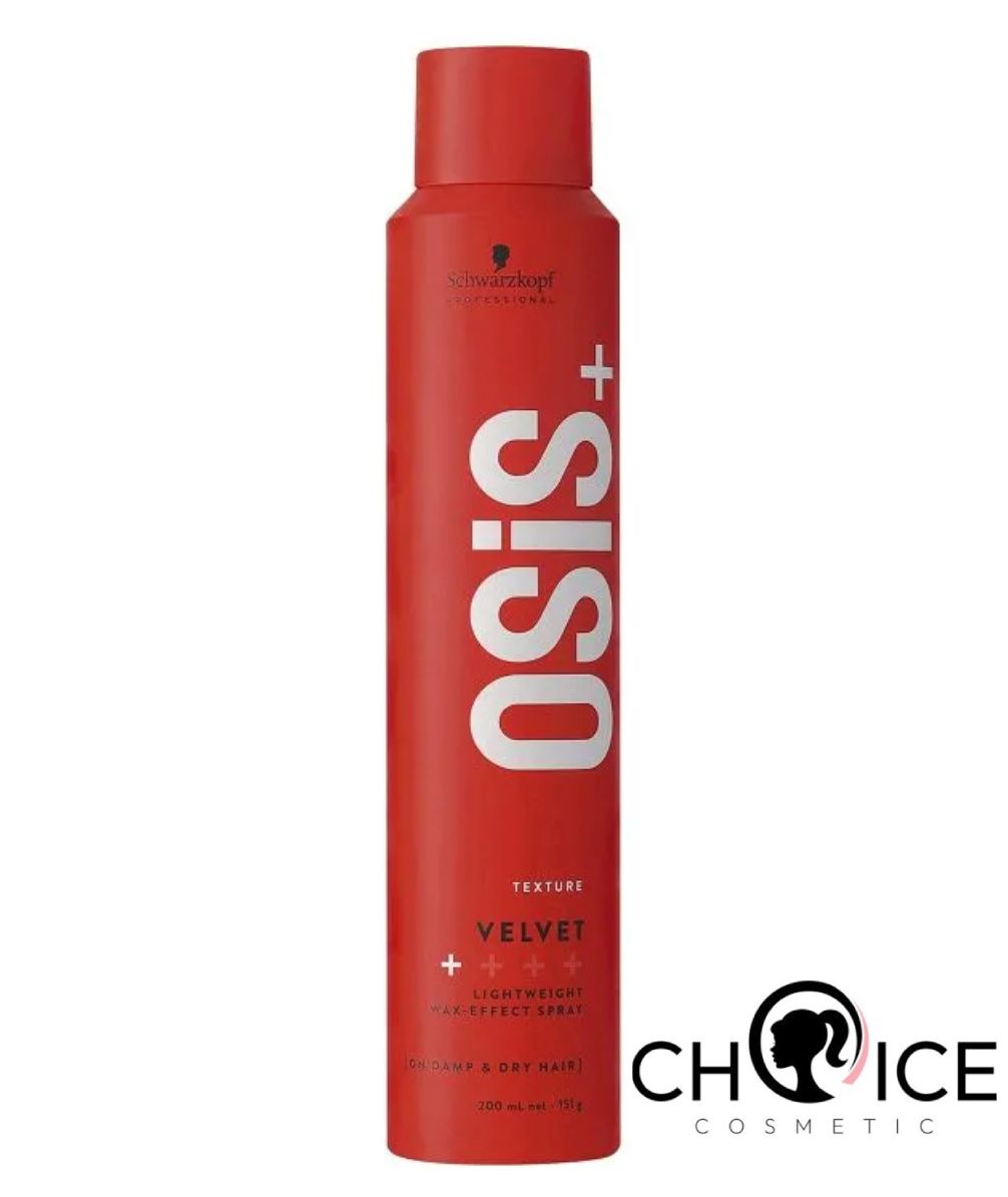 Schwarzkopf Professional OSiS Velvet Легкий спрей для волос с восковым ...