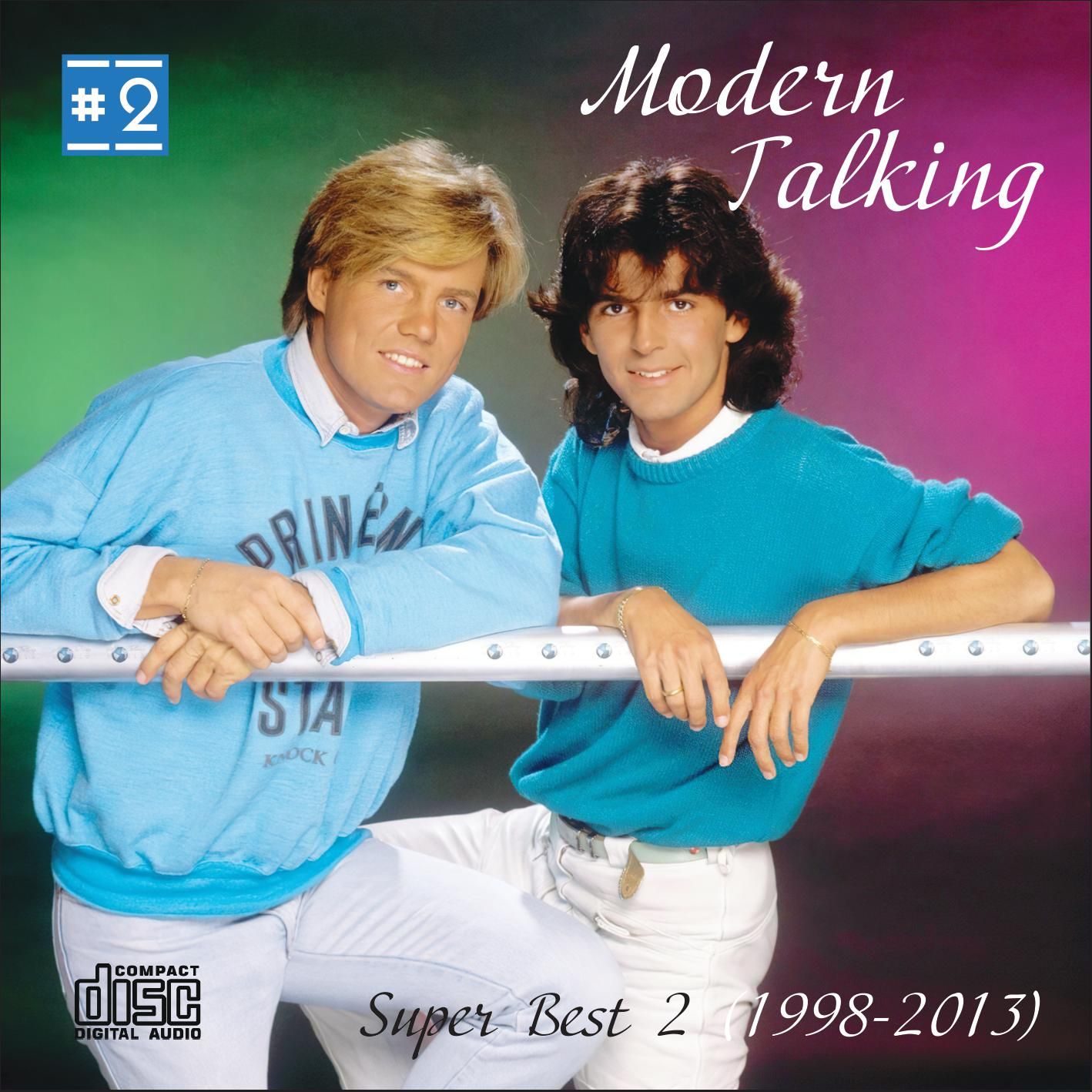 Modern Talking - Super Best 2 (1998-2013) (Запись на CDR) (CD) купить ...