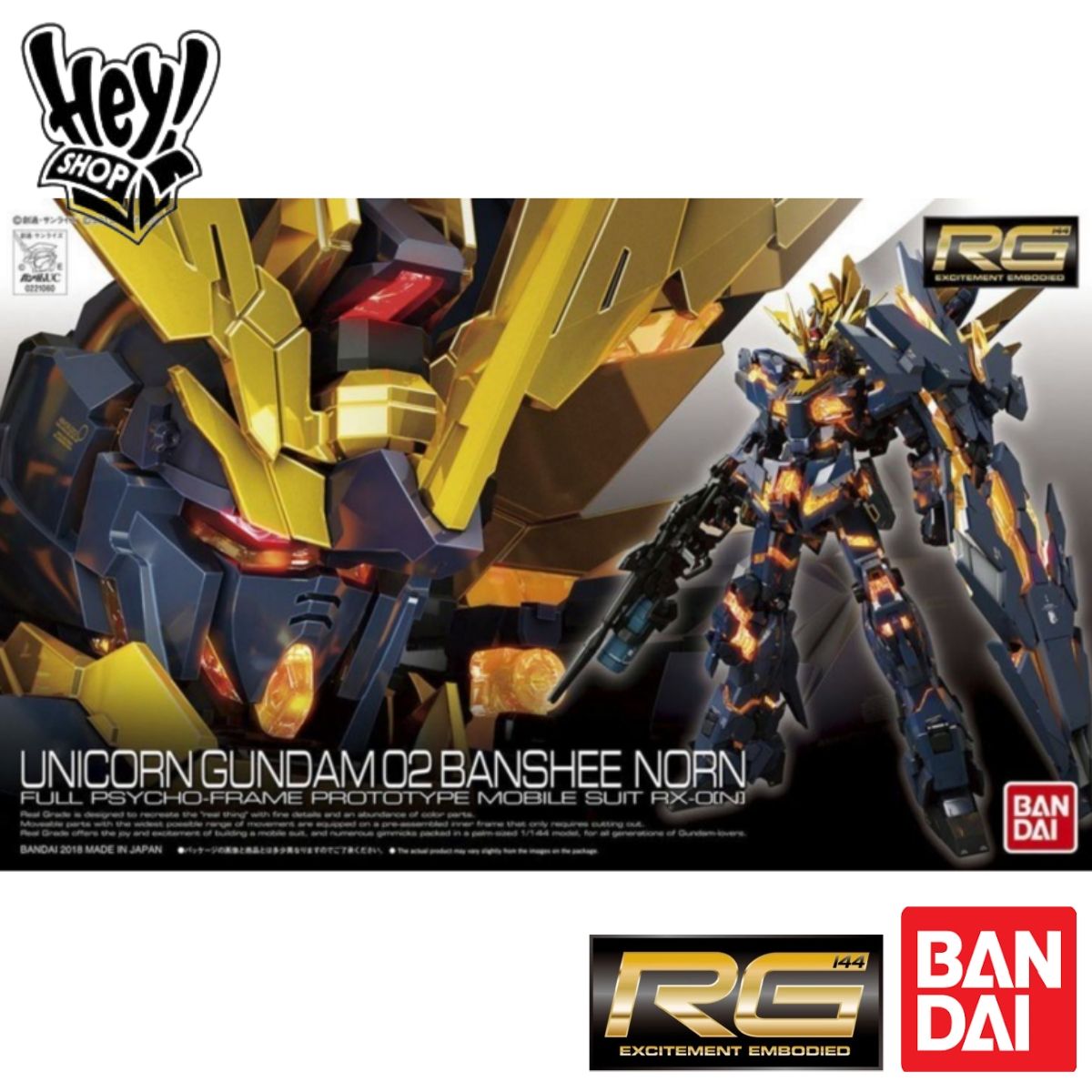 Фигурка Bandai RG27 UNICORN GUNDAM 02 BASHEE NORN 1/144 купить на OZON ...