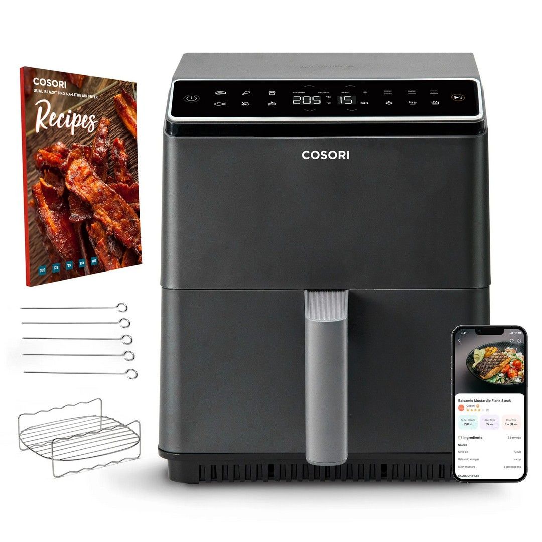 Фритюрница Cosori CAF-P681S-KEUR купить на OZON по низкой цене (1663146258)