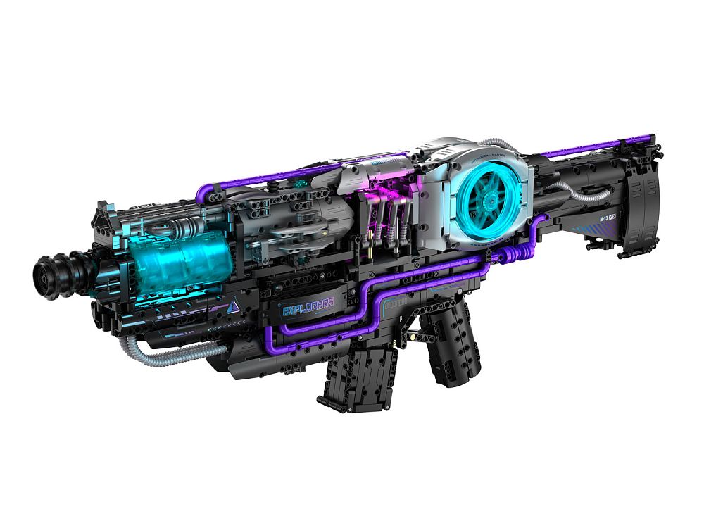 Конструктор Im.Master Space Gun&Robot, 7813_MK детские игрушки для ...