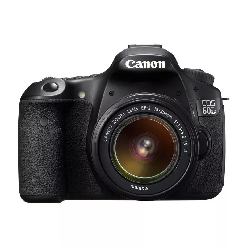Фотоаппарат Canon 60D kit 18-55mm ii купить на OZON по низкой цене ...