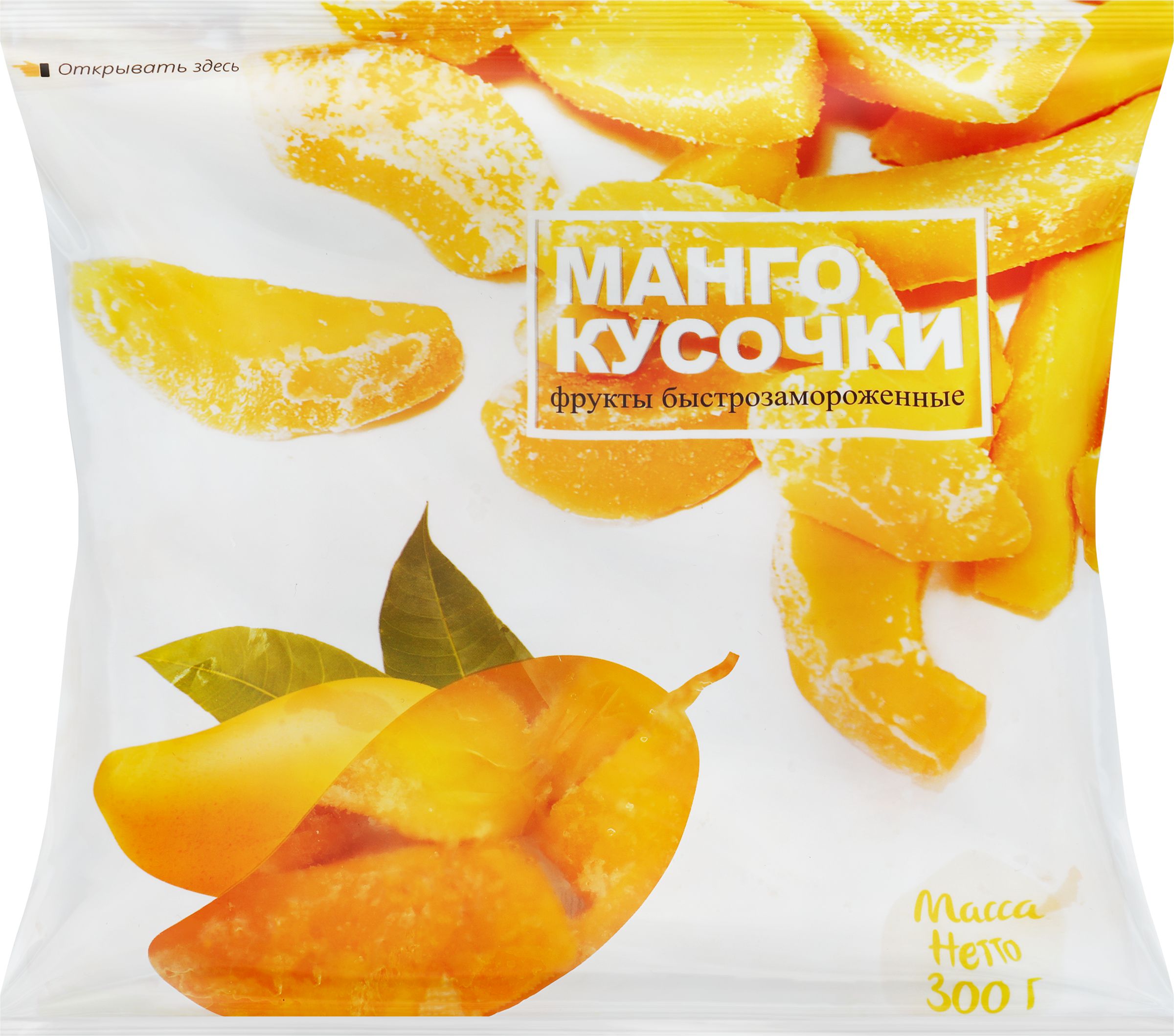 Манго LAVIFOOD кусочки замороженные, 300г купить на OZON по низкой цене ...