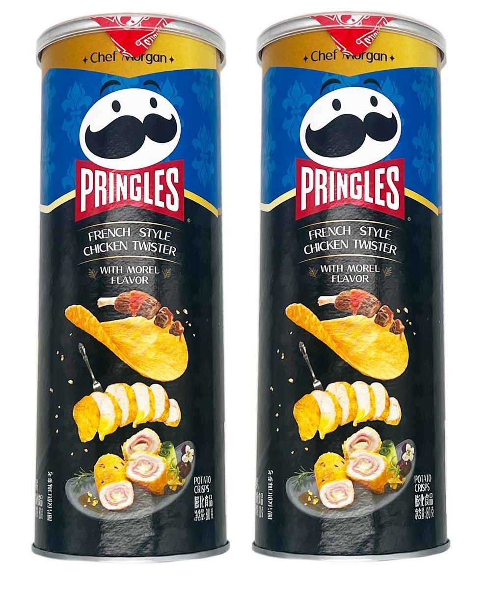 Чипсы Pringles French style chicken twister with morel /Куриный твистер ...