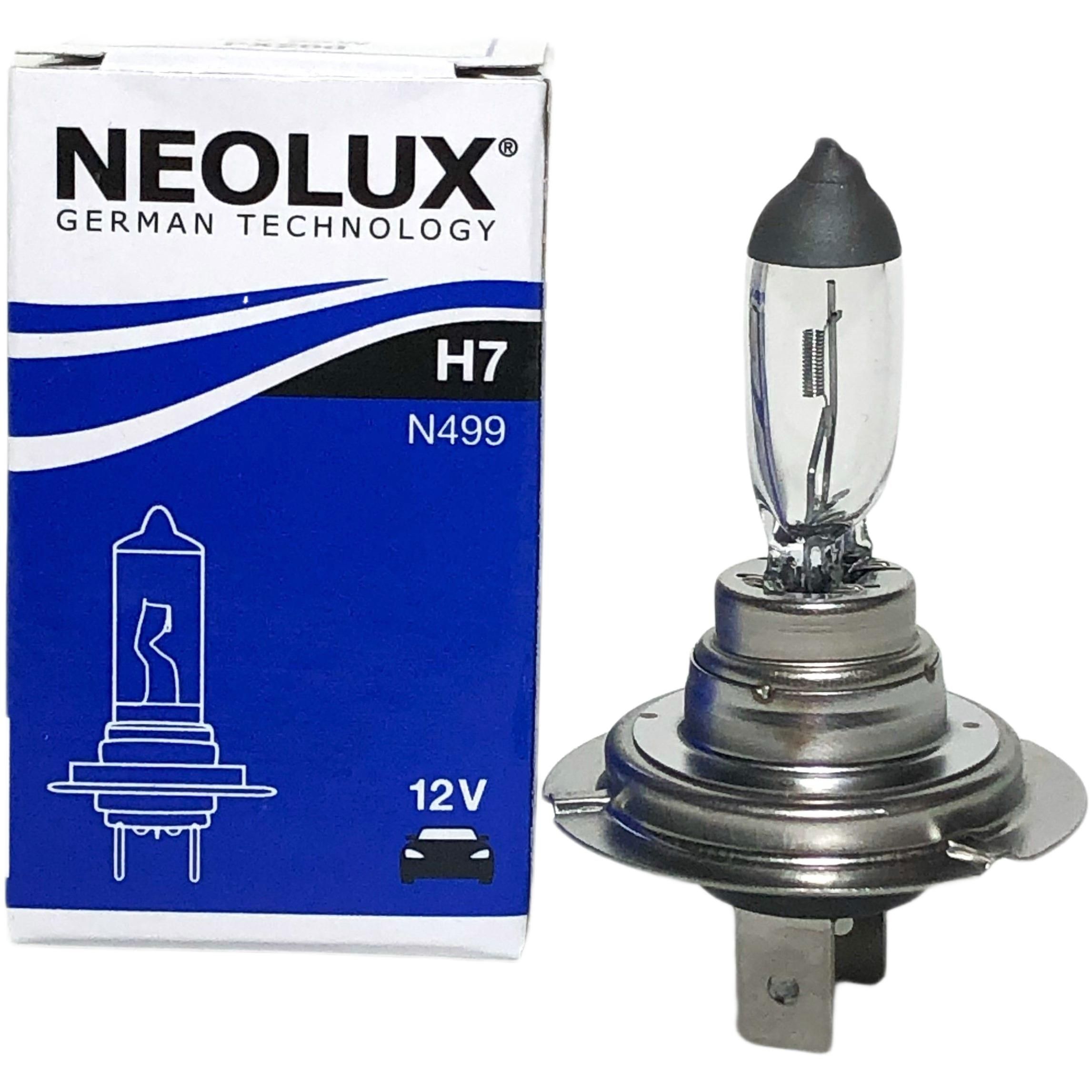 Лампа автомобильная NEOLUX Germany Tehnolodgy 12 В, 1 шт. N499 купить c ...