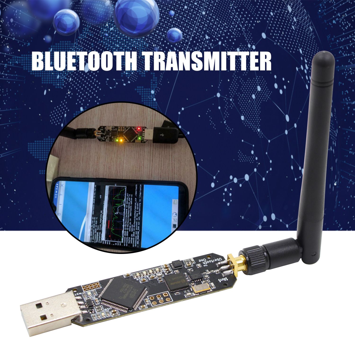 Ubertooth One Устройство для анализа протокола Bluetooth с поддержкой ...