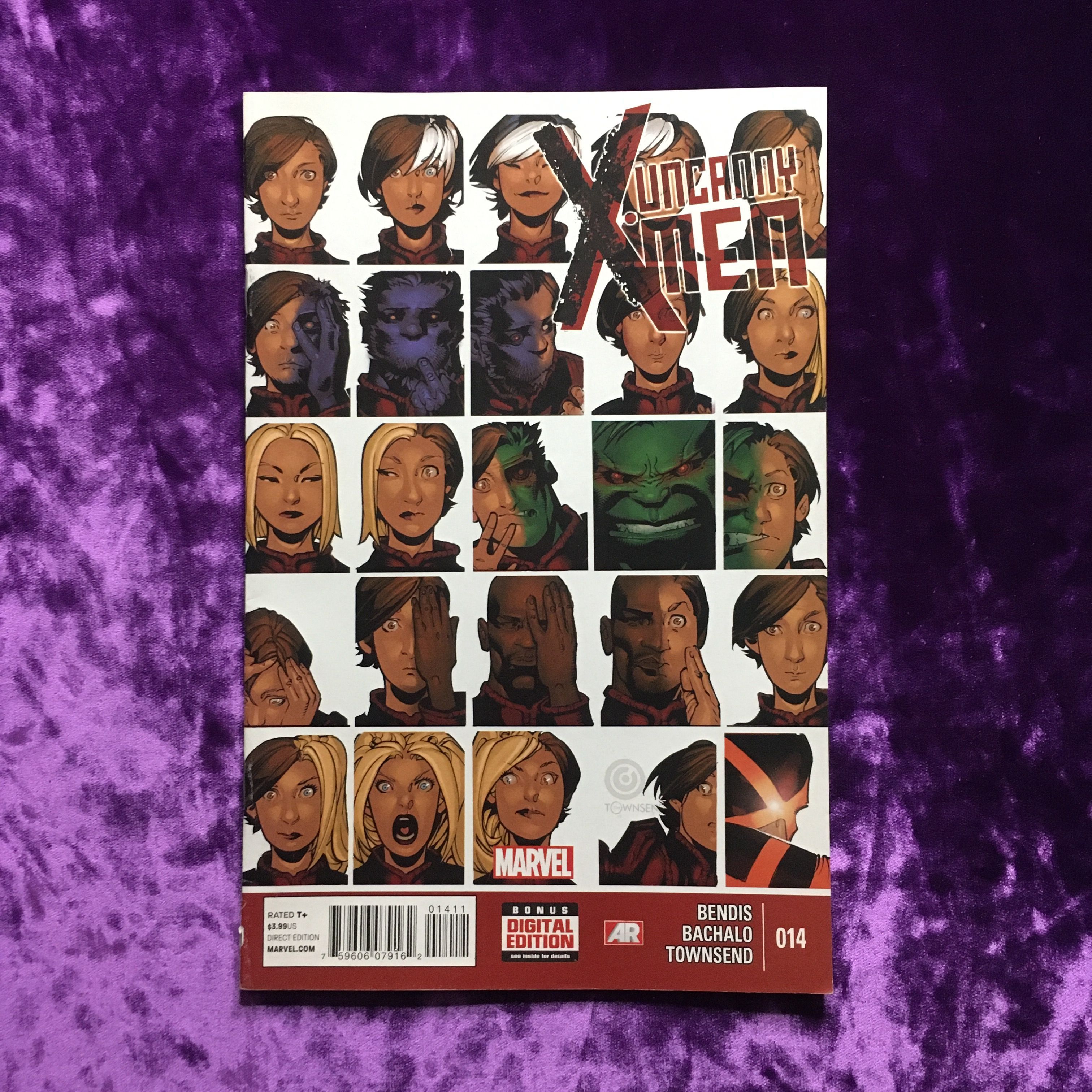 Uncanny X-Men. Initiation. Vol. 3 No 14 JAN 2014. Комикс на английском ...