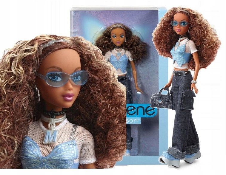 Кукла Mattel Barbie Signature My Scene Madison - Коллекционная кукла ...