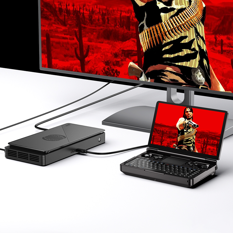 Игровой ноутбук GPD Gamepad Digital, 7, MINI, AMD Ryzen 7 8840U, 16 ГБ ...