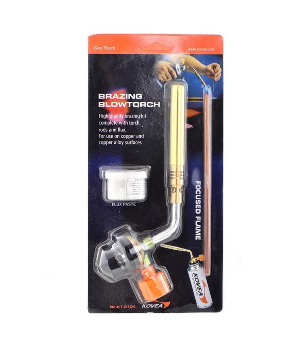Резак газовый Kovea KT-2104 Brazing Torch купить c доставкой на OZON по ...
