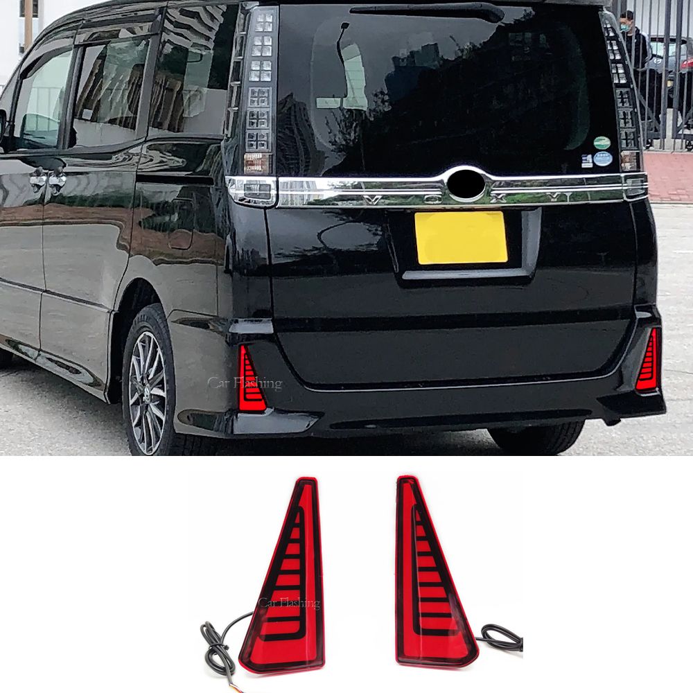 Фары автомобильные, Задний фонарь, 2 шт., арт. Toyota NOAH VOXY 80 ...