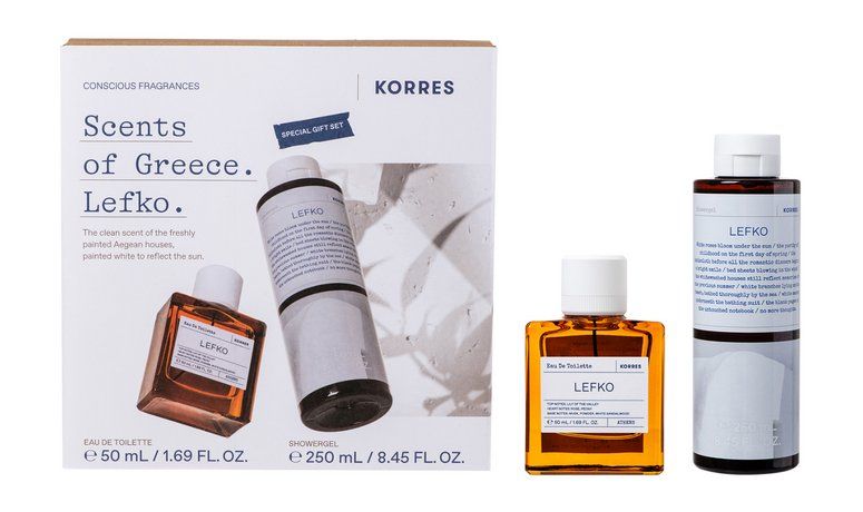 Korres Lefko Set, Парфюмерный набор, (50+250) мл купить на OZON по ...
