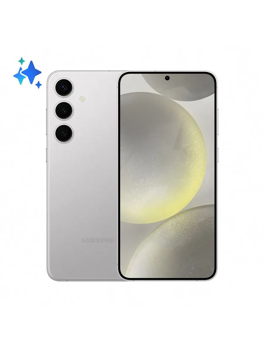 Смартфон Samsung Galaxy S24 Plus 256 ГБ 12 ГБ Серый OLED/AMOLED нет ...