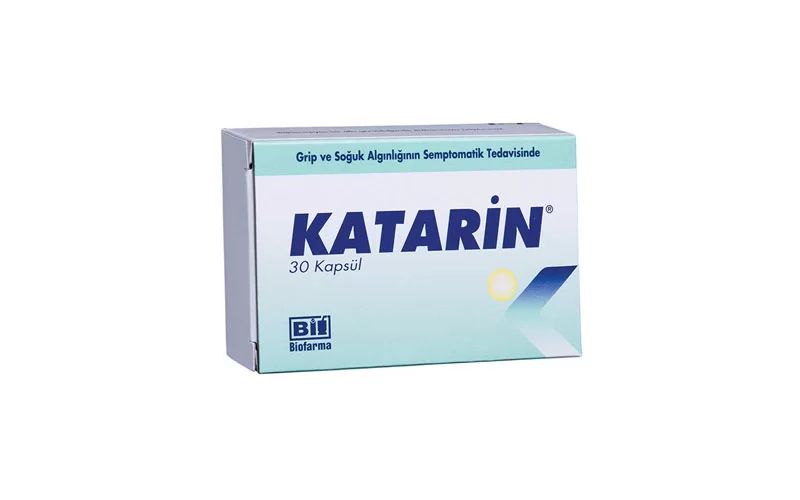 Катарин, Katarin 250MG/100, 30 капсул, Капсулы Biofarma купить на OZON ...