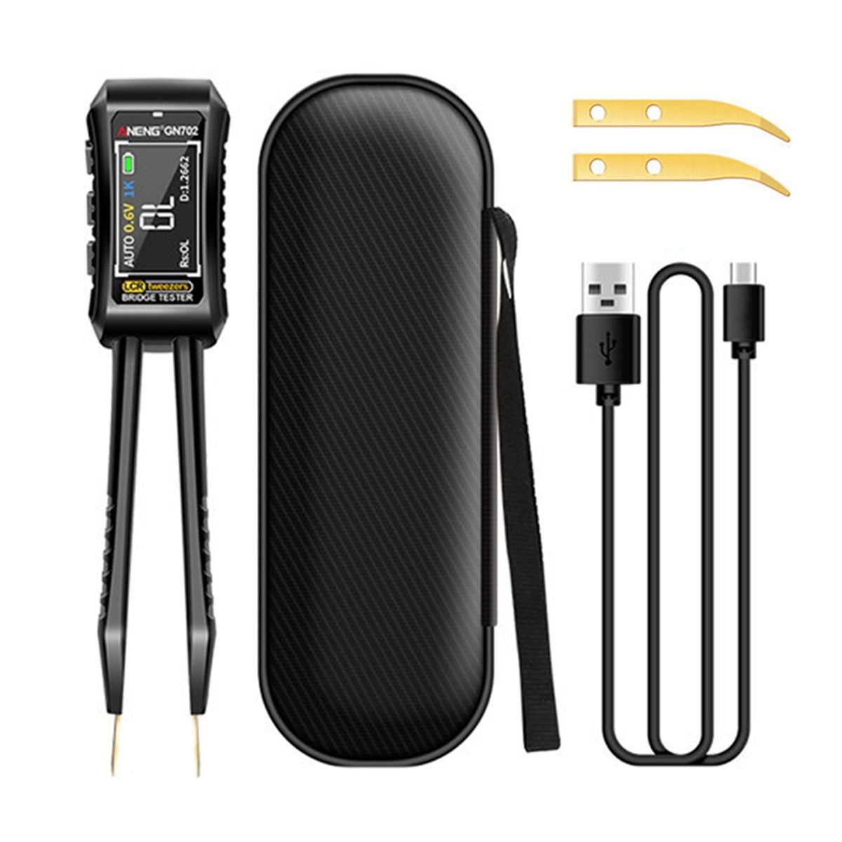 Цифровой мост Smart Tweezer для автоматического измерения SMD ...
