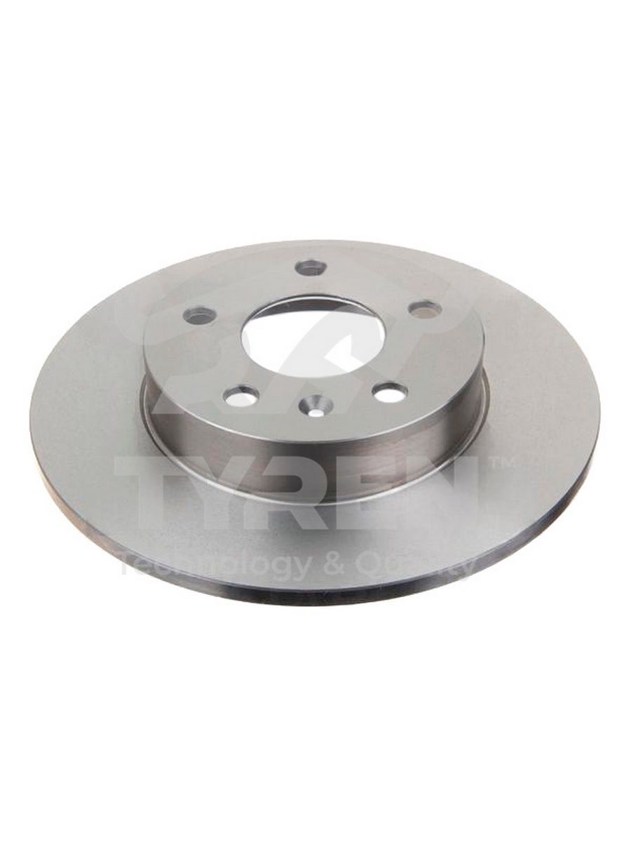 Диск тормозной задний Tyren TYR1016541 для а/м Chevrolet Astra, Opel ...