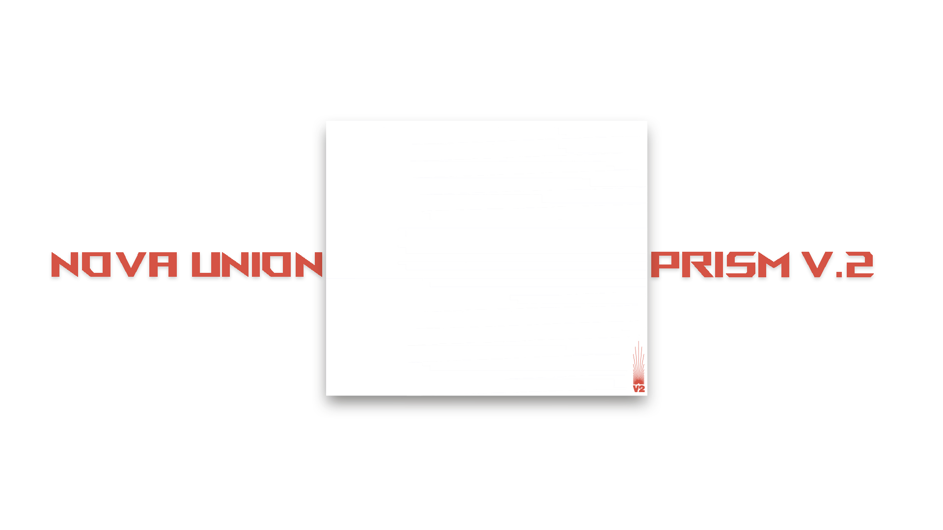 Nova Union-стеклянный коврик для мыши с силиконовой подложкой-Prism V.2 ...