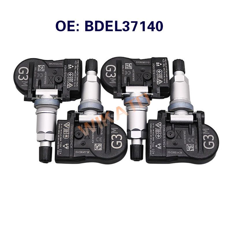 датчик давления в шинах 4 штуки BDEL37140 для Mazda 3 B-Hatch Xev CX-30 ...