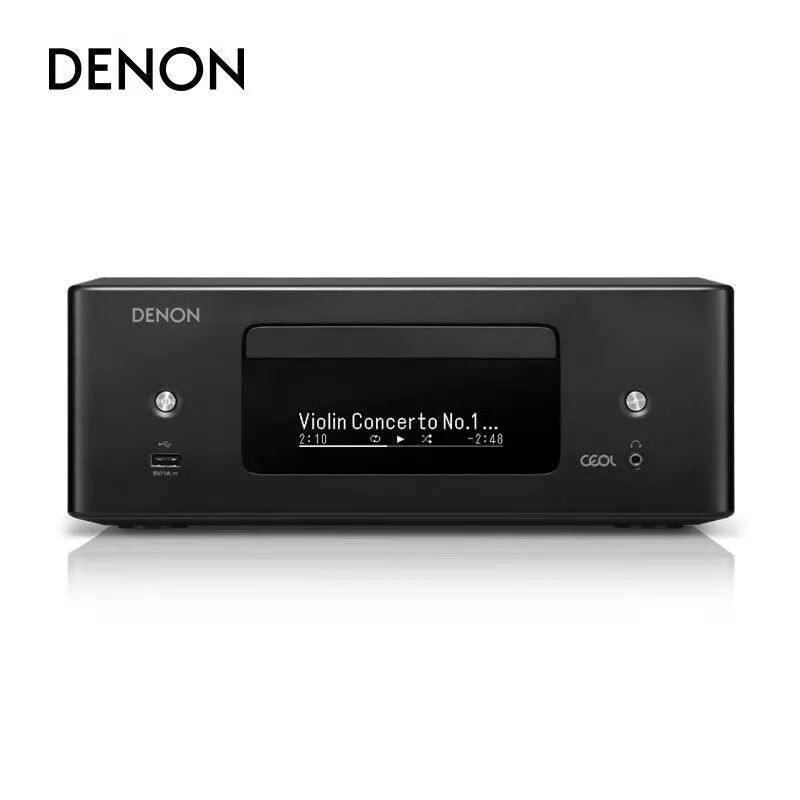 Флагманская модель CD-усилителя DENON RCD-N12 с функцией потоковой ...