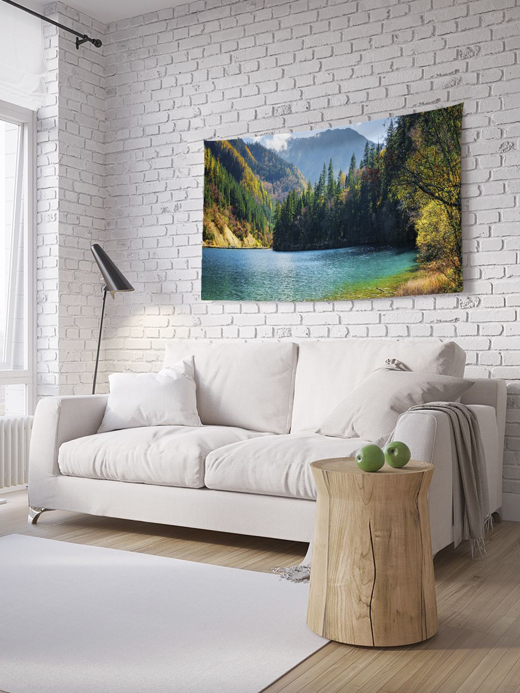 Панно JoyArty фон пано гобелен полотно на стену для интерьера кухонный в гостиную гостинной ...