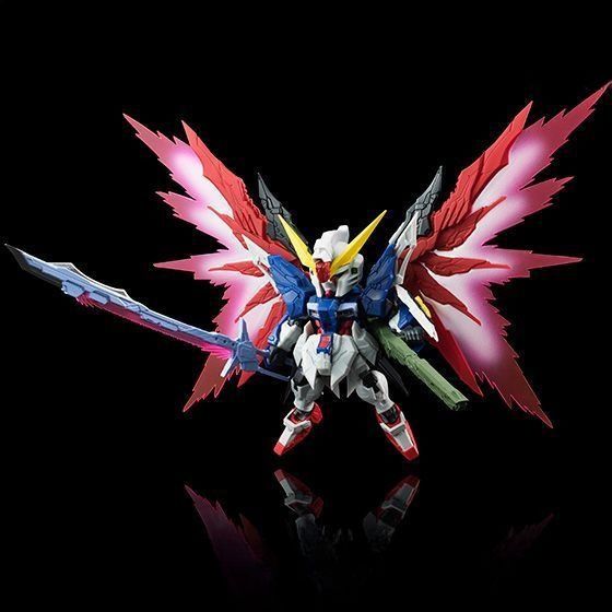 (фигурки игрушки) NXEDGE STYLE STRIKE FREEDOM GUNDAM VS DESTINY GUNDAM ...