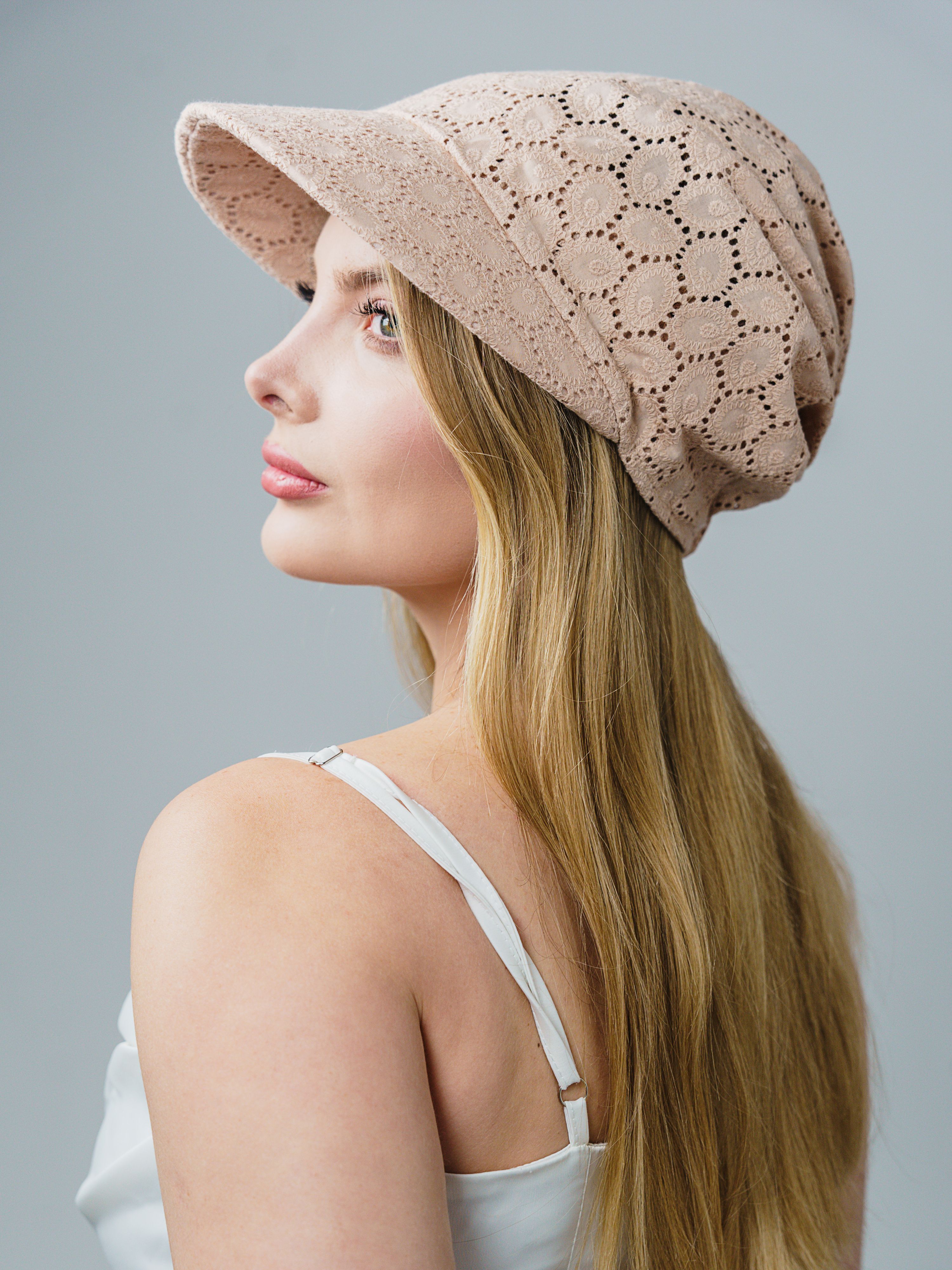 Бандана Lady Bird Женская летняя бандана с козырьком 145 купить на OZON ...