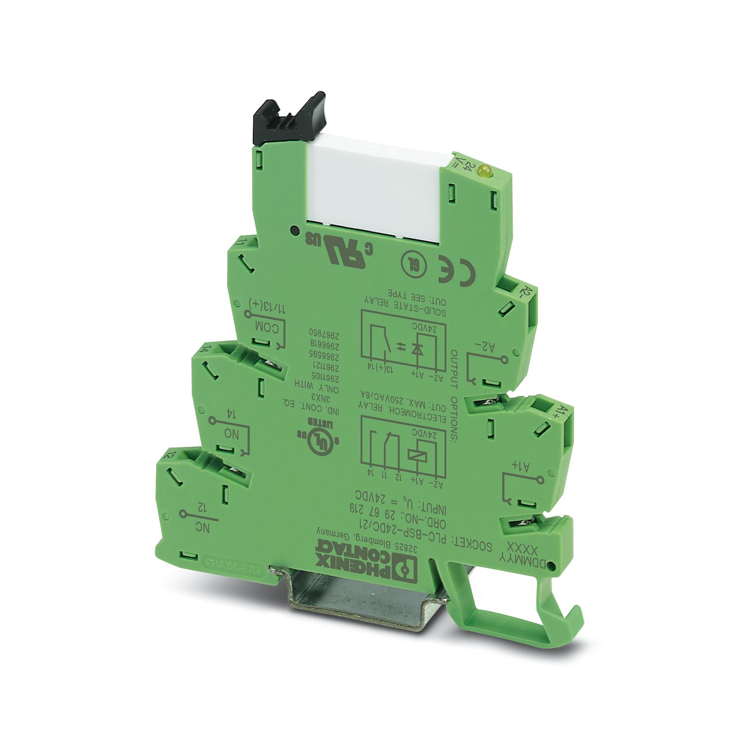 Релейный модуль PLC-RPT- 24DC/21 - 2900299, Phoenix Contact купить на ...