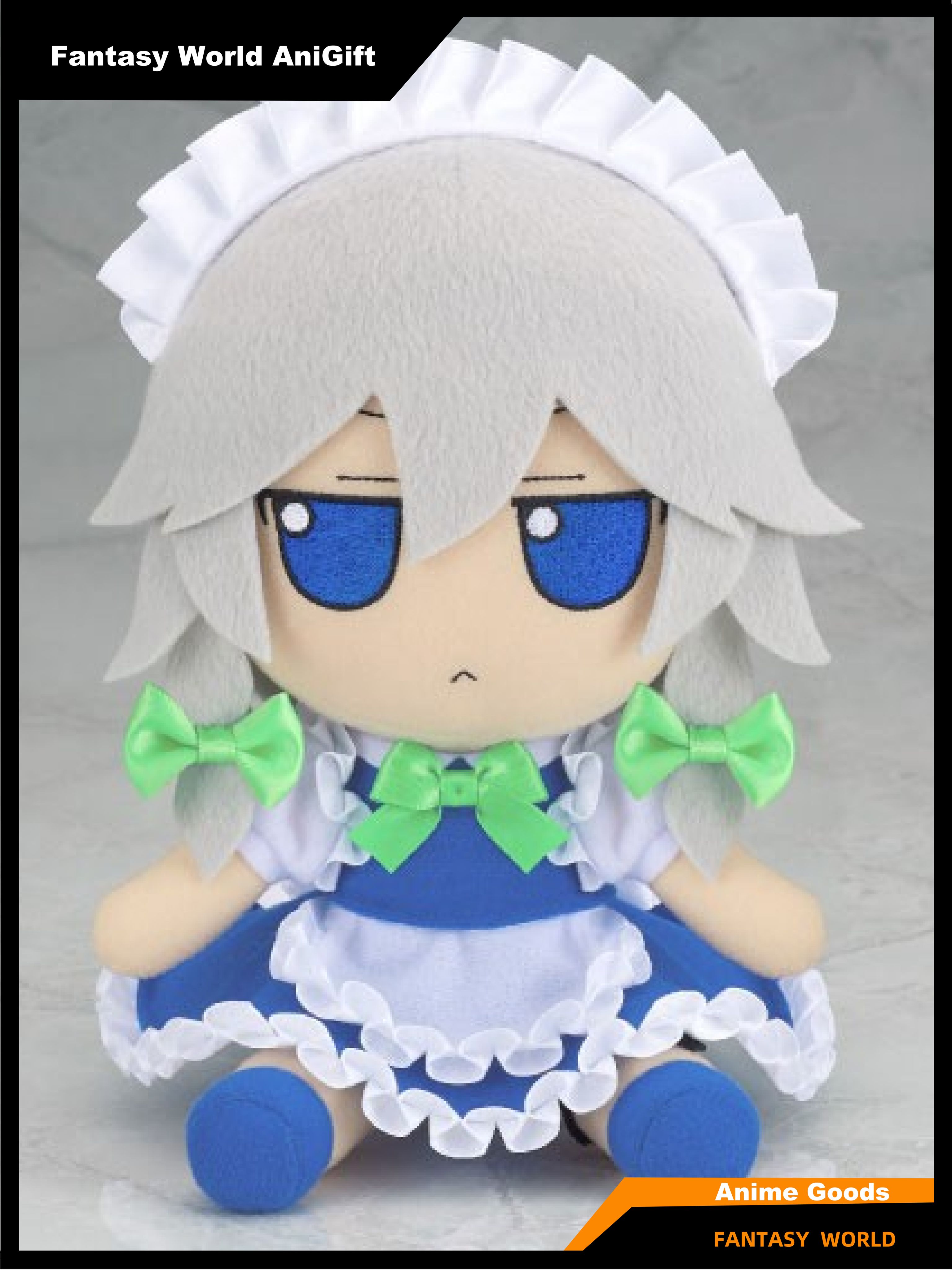 Мягкие игрушки Тохо Проект Сакуя Идзаёй AmiAmi Gift/fumo Touhou Project ...