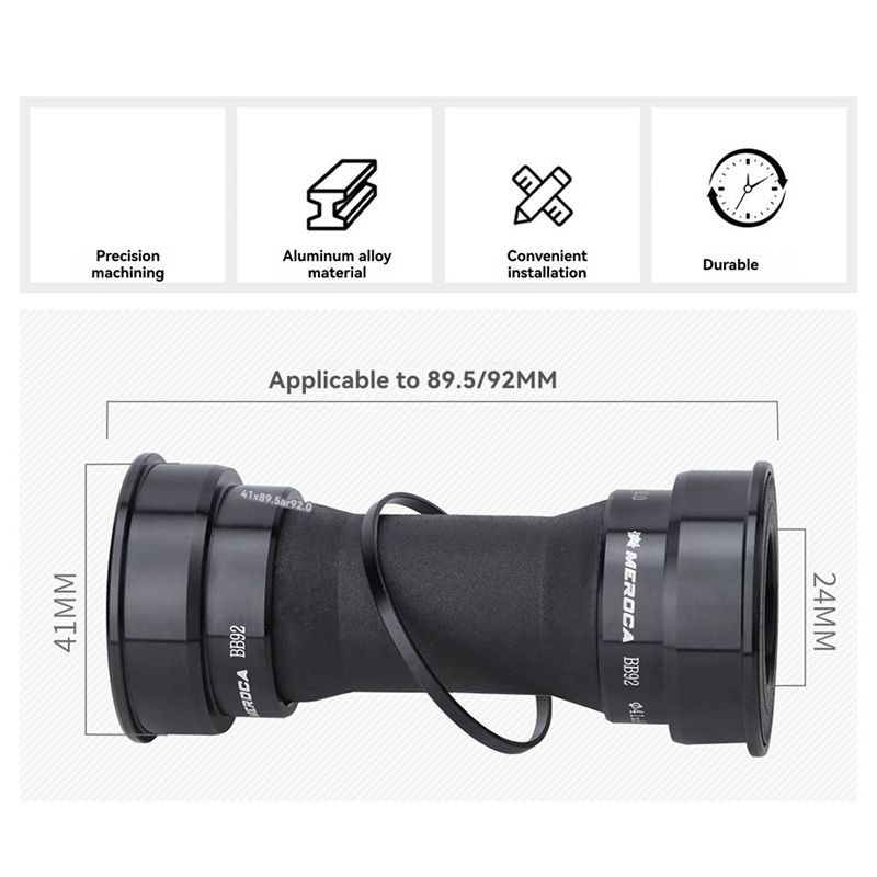 Каретка BB92 Fit 41x86,5-92 мм для шоссейного велосипеда PF92 BB86 BB90 ...