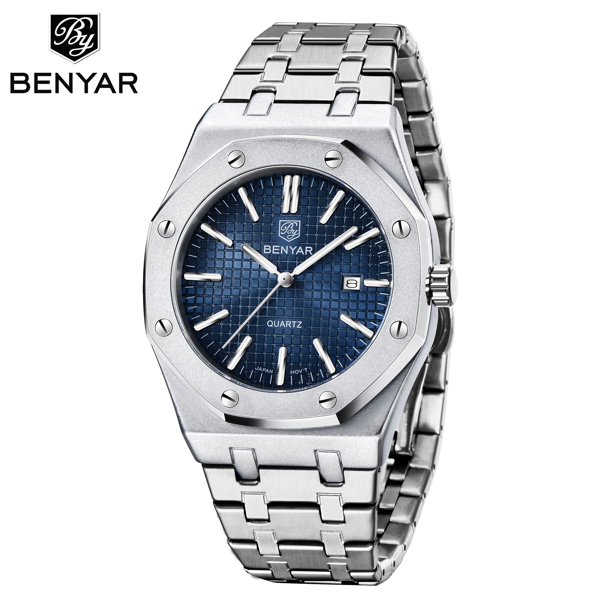Benyar BY-5156-277-MD мужские наручные часы с гарантией купить на OZON ...
