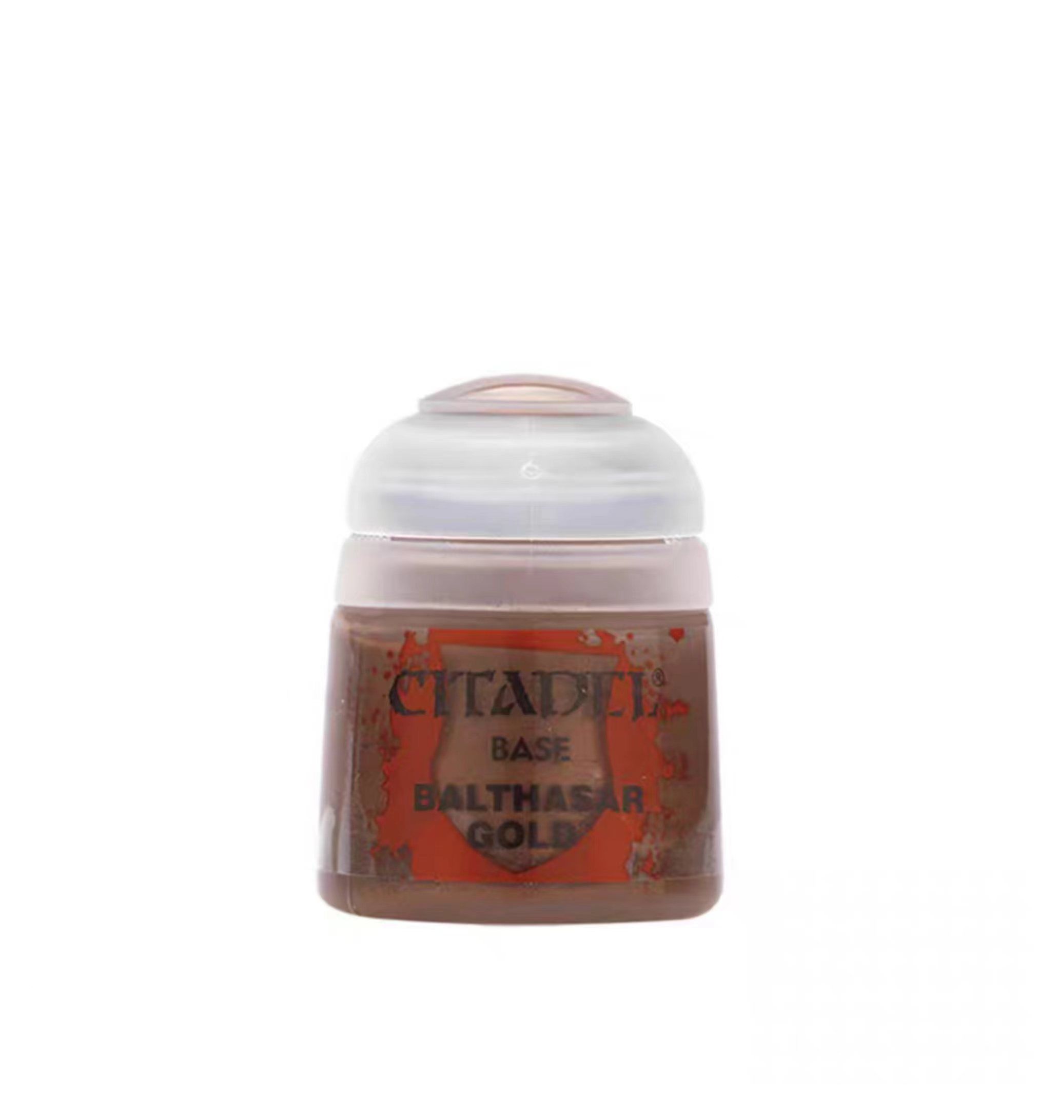 Краска Citadel GW BASE для Warhammer, 12 мл Balthasar Gold (в наличии ...