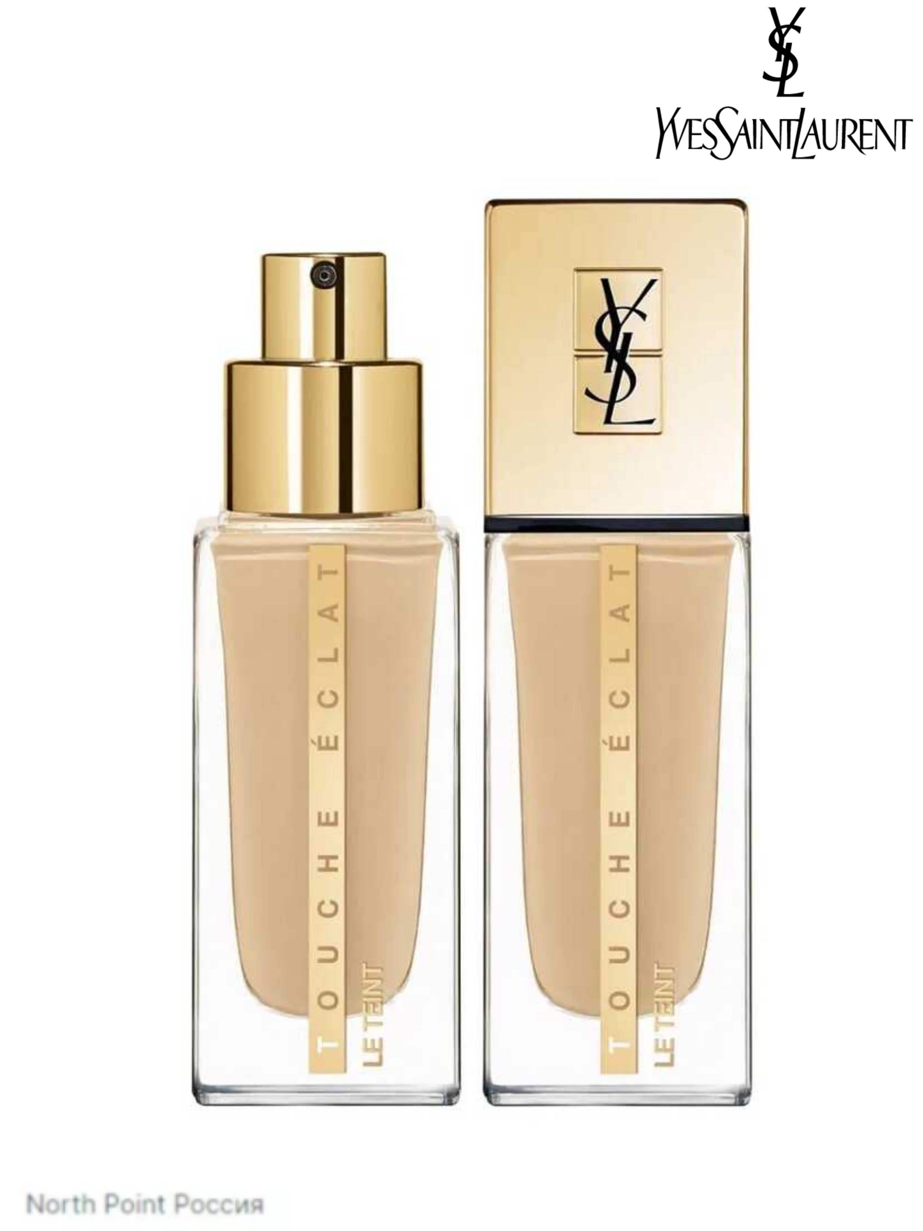 YSL, Yves Saint Laurent Touche Eclat Le Teint Тональный крем BD30 ...