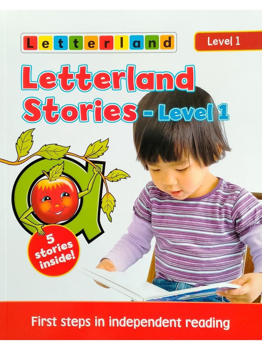 Letterland Stories Level 1 карточки для обучения начальному английскому ...
