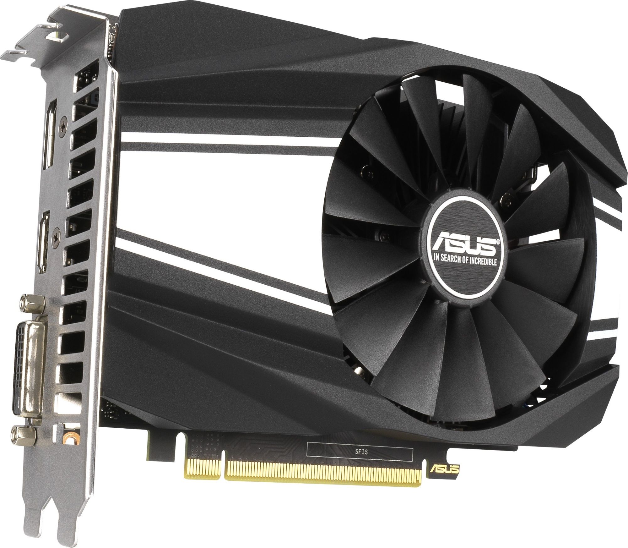 Видеокарта ASUS GeForce GTX 1660 SUPER, 6 ГБ PCI 3.0 HDMI, DisplayPort ...