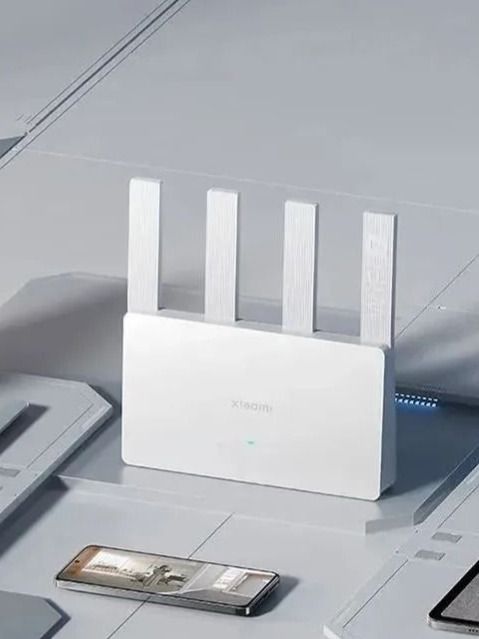 Wi-Fi роутер MI Wireless Router BE3600 2.5G Version (RD15) White купить ...