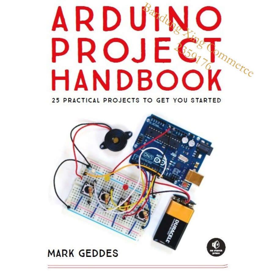 Arduino Project Handbook /бумажная книга купить на OZON по низкой цене ...