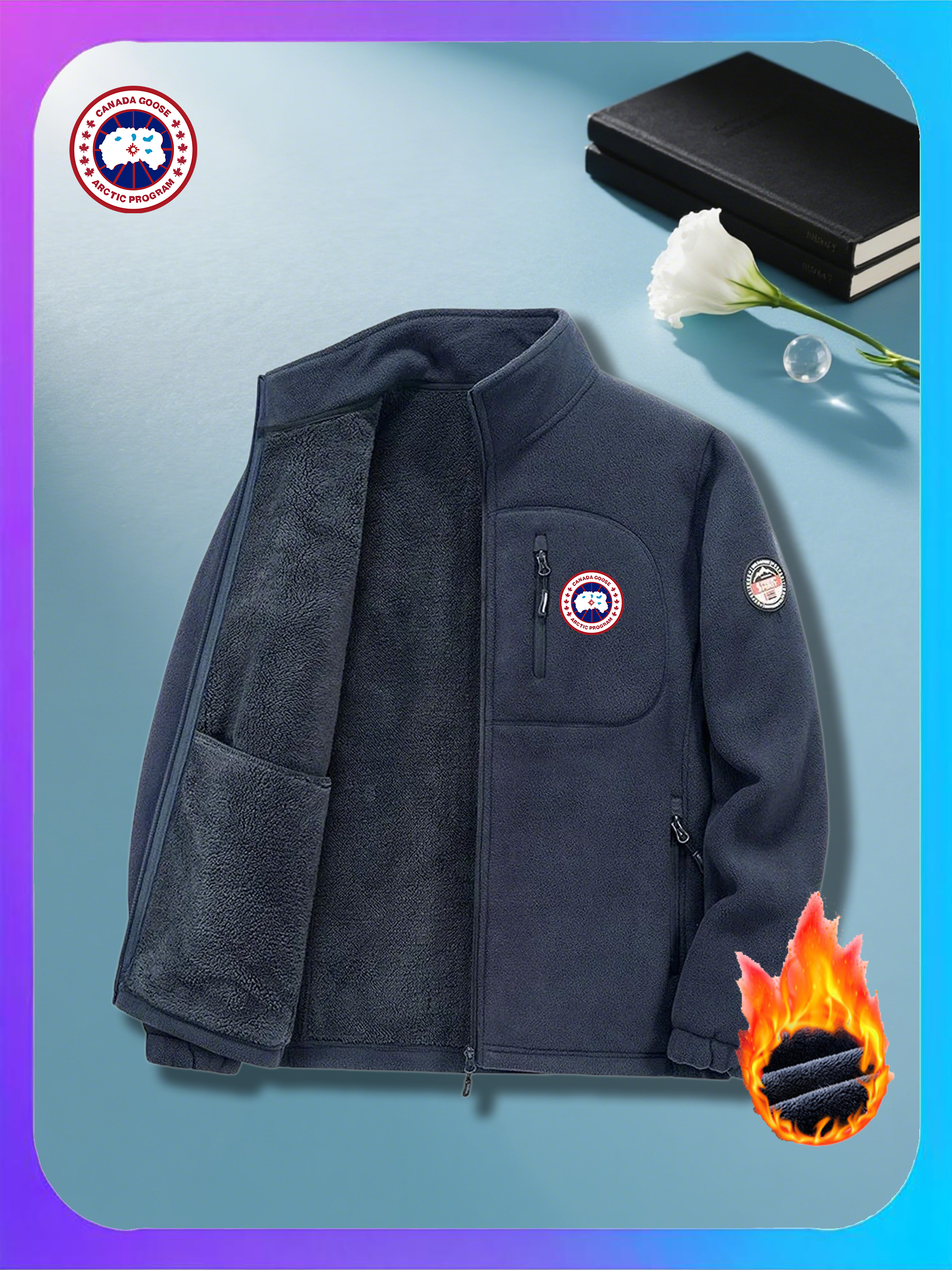 Худи CANADA GOOSE, мужские, на молнии, женские, спортивное, на зиму ...