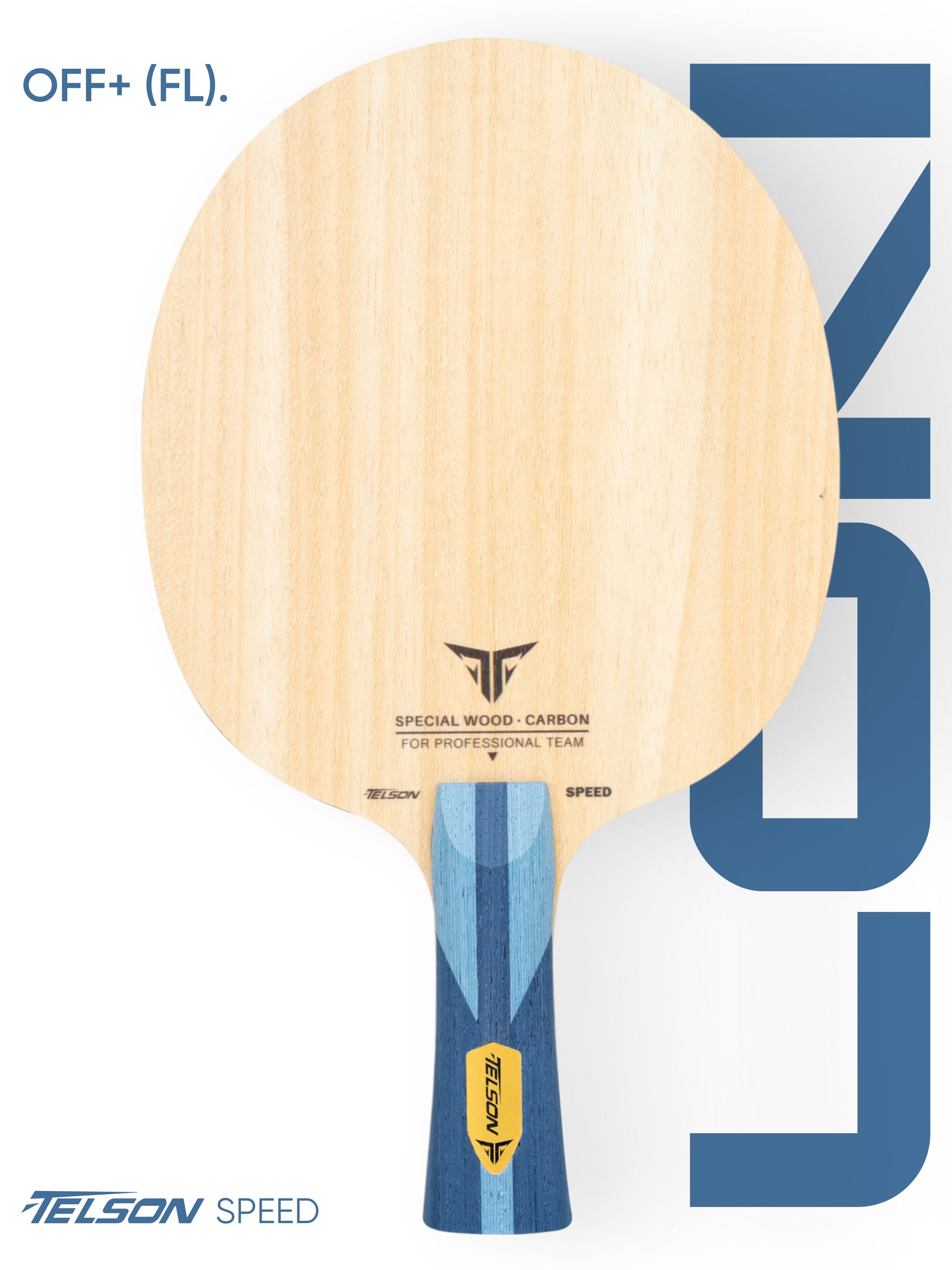 Основание для ракетки настольного тенниса Telson Speed купить на OZON ...