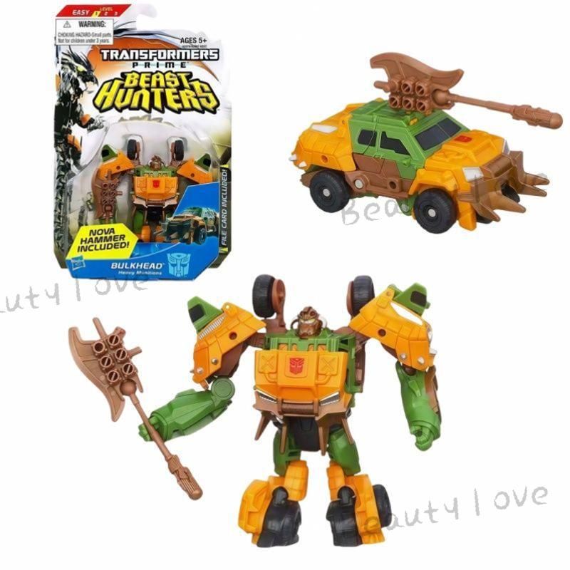 Трансформеры Игрушка хасбро Transformers Prime Beast Hunters Bulkhead ...